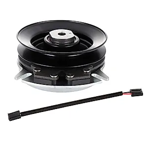 ECCPP PTO Clutch Assembly fit for AYP for Dixon for Electrolux for Husqvarna for Poulan for Roper for Yazoo Kees: 145028 532145028; for Stens: 255-515; for Warner: 1211543, 5217-46