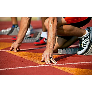 Honor Eternity Ring Men Silicone Ring Premium Grade Wedding-Bands for Active Men, Athletes, Comfortable Fit Jet Black (Jet Black, 9)