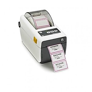 Zebra ZD410, 203dpi, USB, Ethernet White, MS, RTC, ZD41H22-D0EE00EZ (White, MS, RTC, EPLII, ZPLII, Healthcare, incl.: Cable USB, PSU, Cable (EU, UK), Treiber CD, QSG)