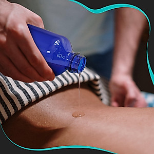 Nevlers 18 PK 8 oz Glass Bottles with Lids | Leakproof Cobalt Blue Glass Bottle | Small Glass Bottles for Vanilla Extract Homemade, Medicine Bottles, Extract Bottles, & Apothecary Bottles with Caps