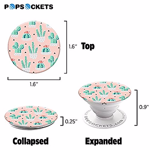 PopSockets: Collapsible Grip & Stand for Phones and Tablets - Cactus Pot
