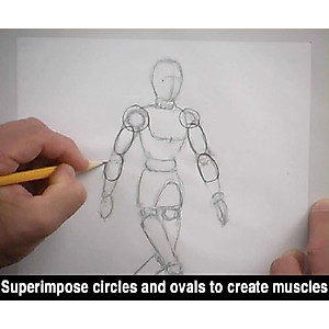 Drawing From The Manikin