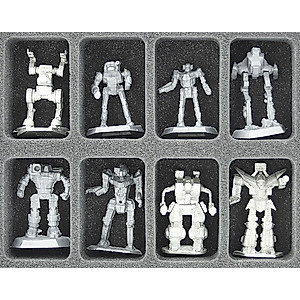 Feldherr Maxi Bag Compatible with BattleTech - 99 Mechs