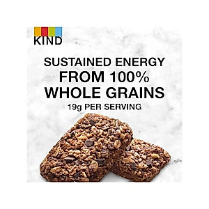KIND Breakfast, Healthy Snack Bar, Dark Chocolate Cocoa, Gluten Free Breakfast Bars, 8g Protein, 1.76 OZ Packs (6 Count)