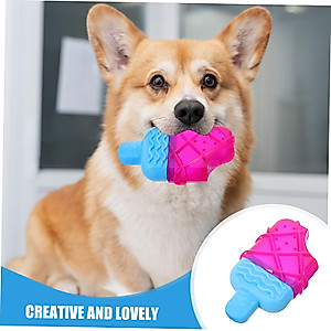 CORHAD Dog Toy Puppy Treats Pet Supplies Lollipops Teething Toys for Puppies Freezable Dog Teether Toy Freezable Teething Toy for Puppies Puppy Toys for Small Dogs Necessity Chew