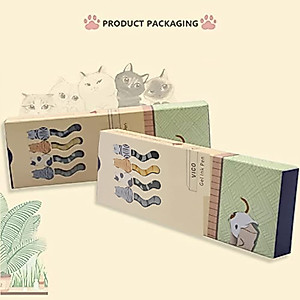 4pcs Cute Cat Ballpoint Kawaii Pens, Colorful 0.5mm Fine Point Retractable Pen, Comfortable Smooth Writing Pens, Quick Dry Black Ink Gel Pens, Cute Pens for Women & School Supplies, Aesthetic pens