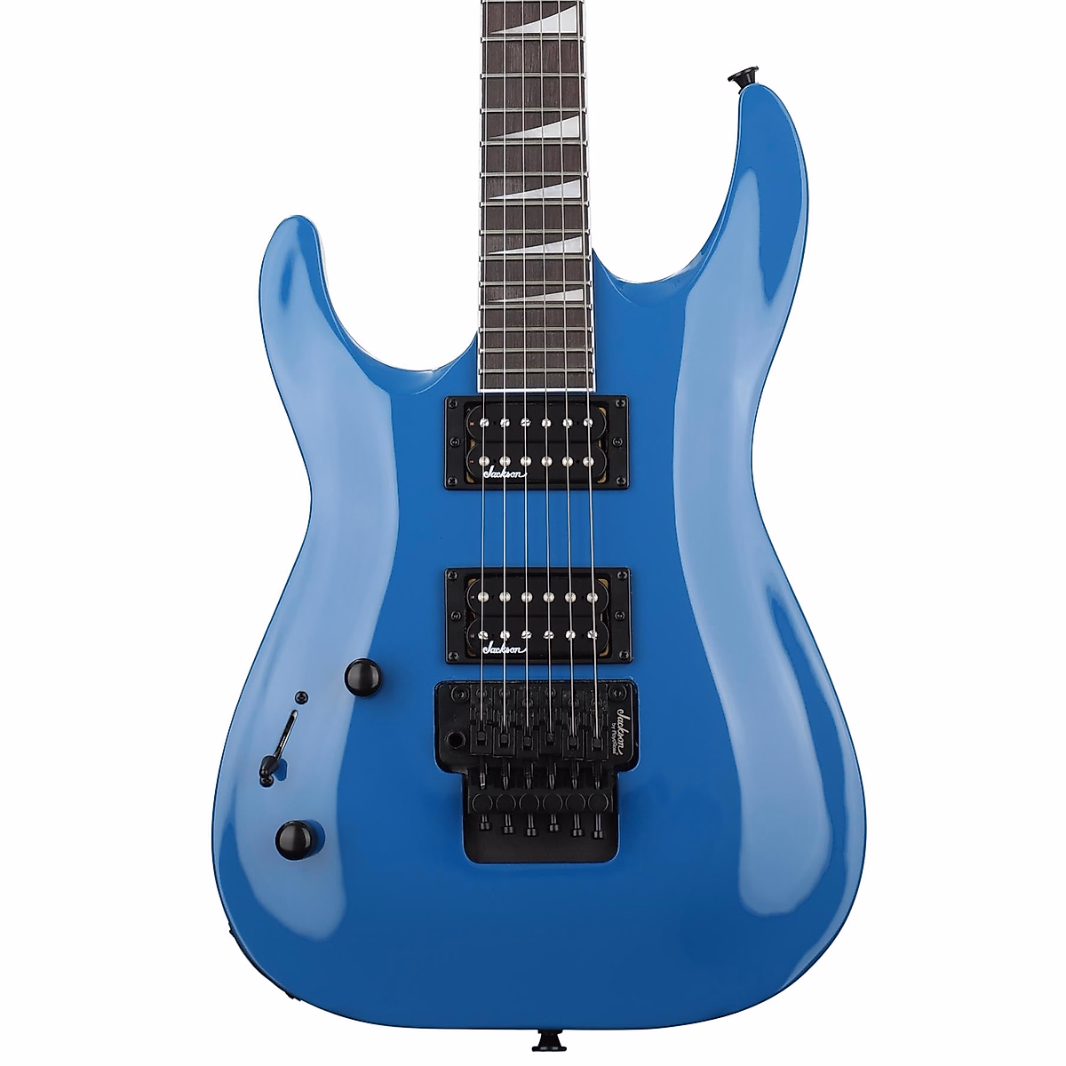 Jackson JS Series Dinky Arch Top JS32 DKA Left-Handed - Bright Blue