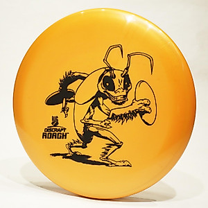 Discraft Roach (Big Z) Putter & Approach Golf Disc, Pick Weight/Color [Stamp & Exact Color May Vary] Pink 170-172 Grams