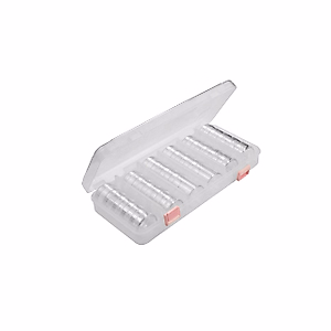 SE 28-in-1 Round Containers Inside a Plastic Storage Box with Stackable Screw-On Lids - 87138DB