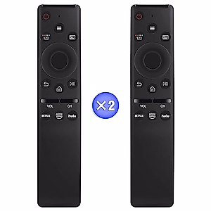 【Pack of 2】 New Universal Remote Control for All Samsung TVs Frame Crystal UHD Neo QLED with Netflix/Prime Video/hulu