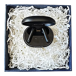 ELENKUPAC Crinkle Cut Paper Filler, 1.1LB White Crinkle Cut Shred Paper Filler for Gift Wrapping and Decoration