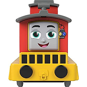 Thomas & Friends Toy Train, Brake Car Bruno Diecast Metal Push-Along Vehicle for Preschool Pretend Play Ages 3Y+