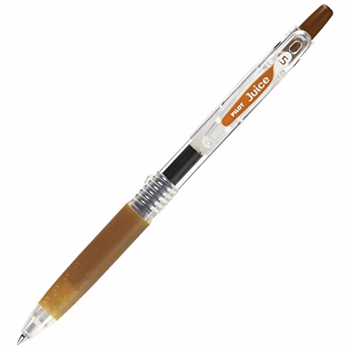 Pilot Juice 0.5mm Gel Ink Ballpoint Pen, Coffee Brown (LJU-10EF-CB)