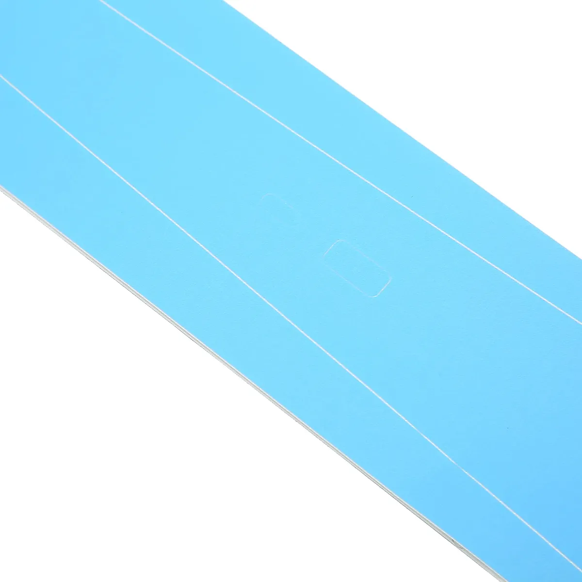 for PlayStation5 Console Middle Skin, Game Console Middle Strip Sticker Console Middle Skin for PS5 Digital Edition Host, Host Middle Strip Sticker(Blue)