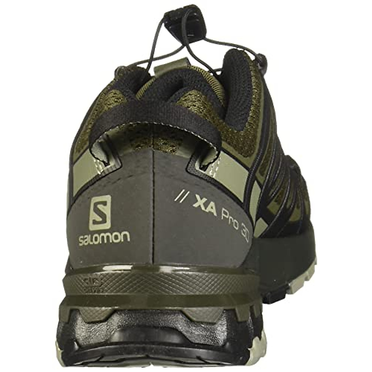 Salomon XA PRO 3D v8 Trail Running Shoes for Men, Grape Leaf/Peat/Shadow, 10.5