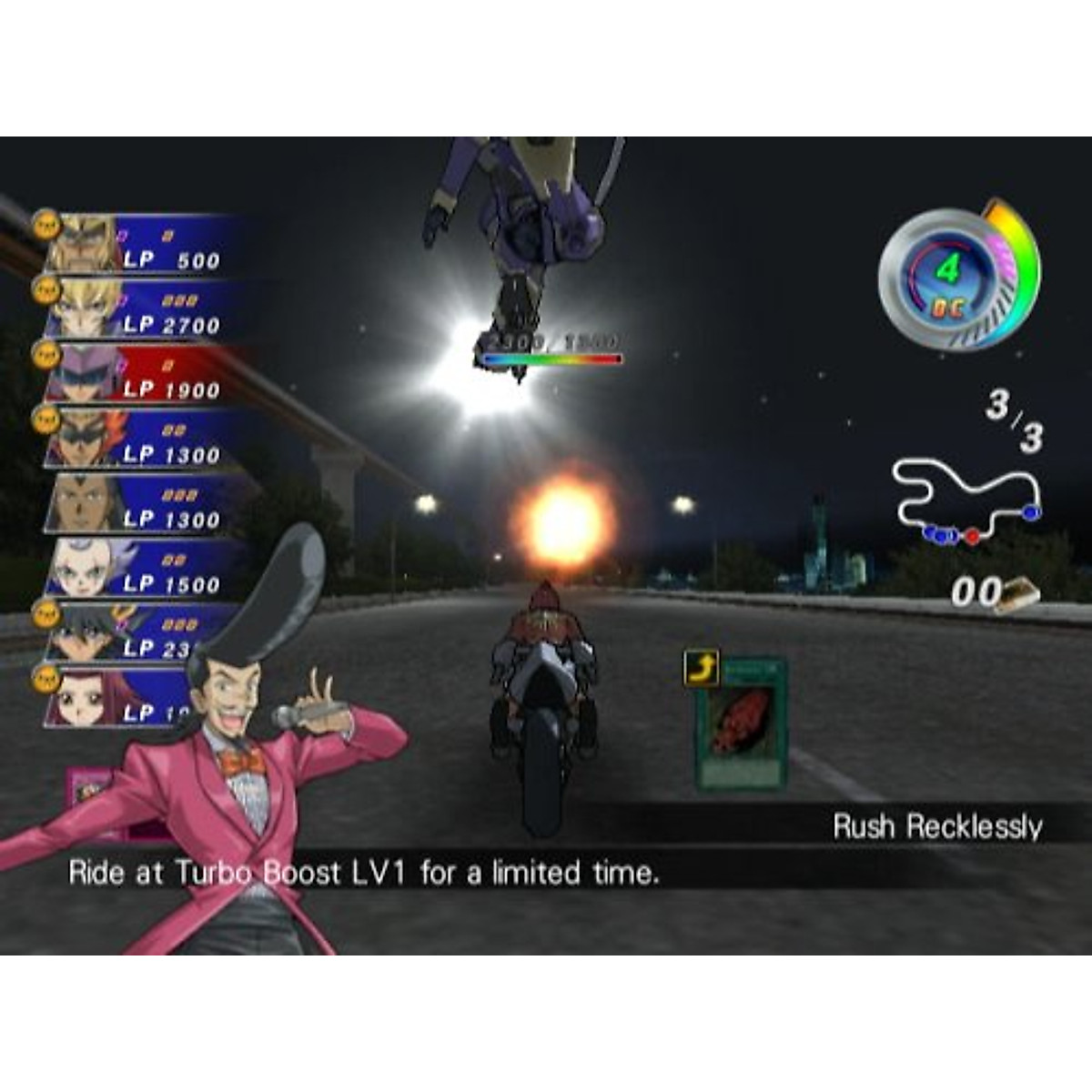 Yu-Gi-Oh! 5D's Wheelie Breakers - Nintendo Wii