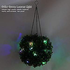 01 02 015 Solar String Lights Garden, Household Lighting Rattan Balls String Light Plastic Rattan Ball Lights for Garden for Outdoor for Home Decor