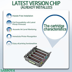 1PK DR-431CL DR431CL Drum Unit Compatible with Brother HL-L8260CDW L8360CDWT L9310CDW L9310CDWT L9310CDWTT DCP-L8410CDW MFC-L8610CDW L8900CDW L9570CDWT L9570CDW