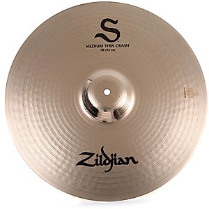 Avedis Zildjian Company 18" S Medium Thin Crash
