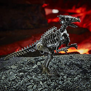 Transformers Toys Generations War for Cybertron: Kingdom Core Class WFC-K3 Vertebreak Action Figure - Kids Ages 8 and Up, 3.5-inch