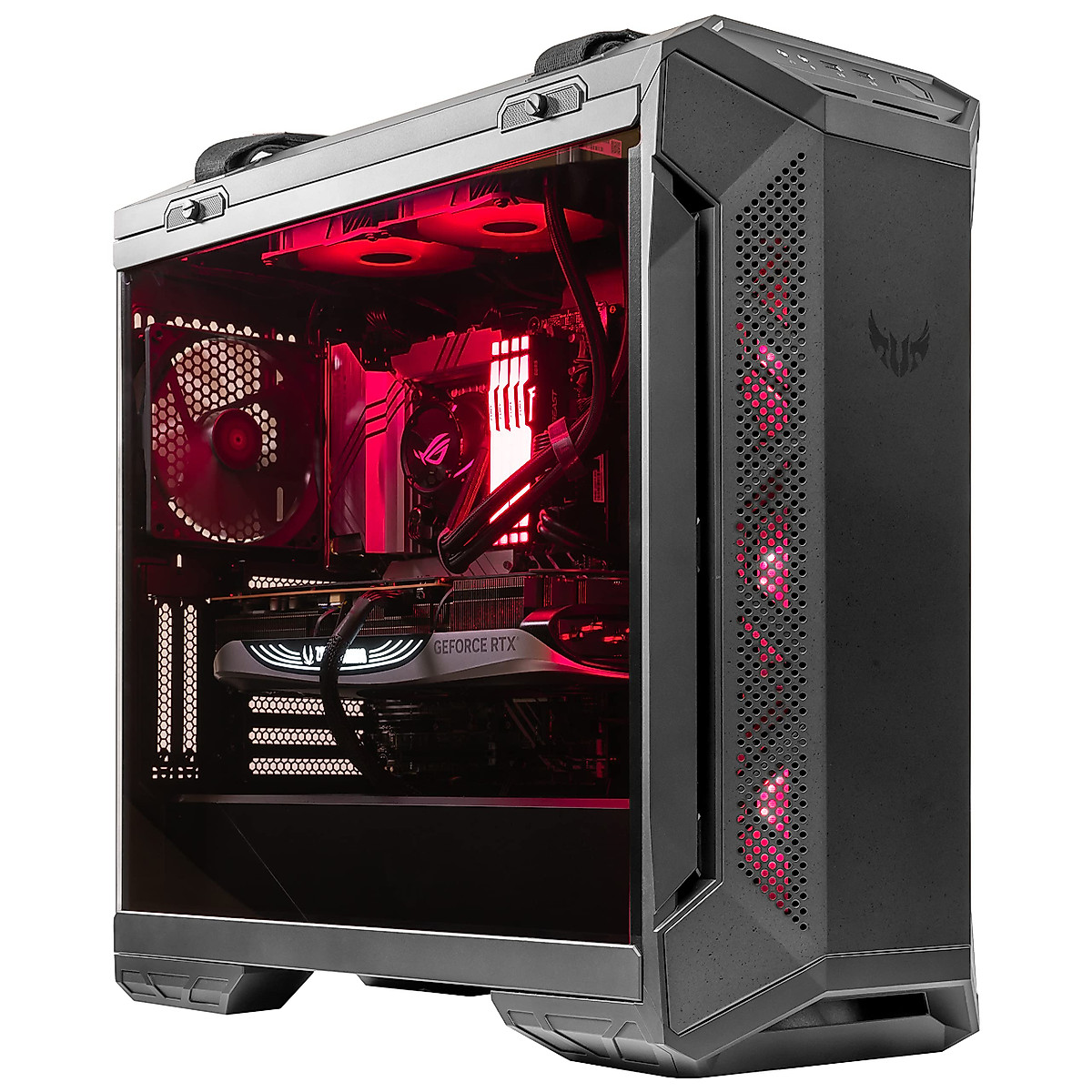 ArsenalPC GT501 Liquid Cooled Gaming Desktop PC i9-13900KF 3.00GHz 24 core - RTX 4090 24 GB - 4TB NVMe + 2TB HDD - 128GB DDR5(4X32GB) - 1000W - Windows 11