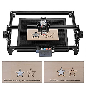 JOYWA Honeycomb Laser Bed（19.68"x 19.68"x 0.87"）,Honeycomb Working Table, for Fast Heat Dissipation and Desktop-Protecting, Compatible with All Laser Cutter