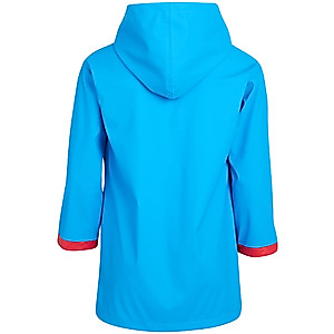 Nickelodeon Boys' Rain Jacket - Hooded Slicker Shell Raincoat: Baby Shark, Paw Patrol (Size: 4-7), Size 4/5, Paw Patrol