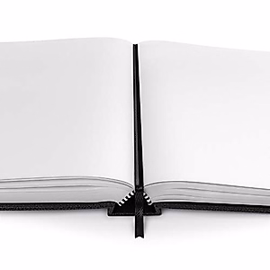 ARTEZA Hardcover Sketch Book 8.5 x 11 Drawing Pad 100 Sheets Sketch Pads for Drawing for Adults & Teens