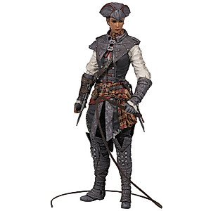 McFarlane Toys Assasins Creed Series 2 Aveline De Grandpre' Action Figure
