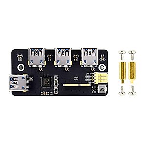 Waveshare PCIe to USB 3.2 Gen1 Adapter