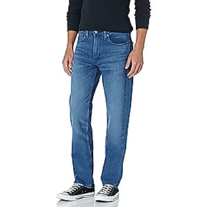 Levi's Men's 514 Straight Fit Jeans, Begonia Tint-Advanced Stretch, 32W x 32L