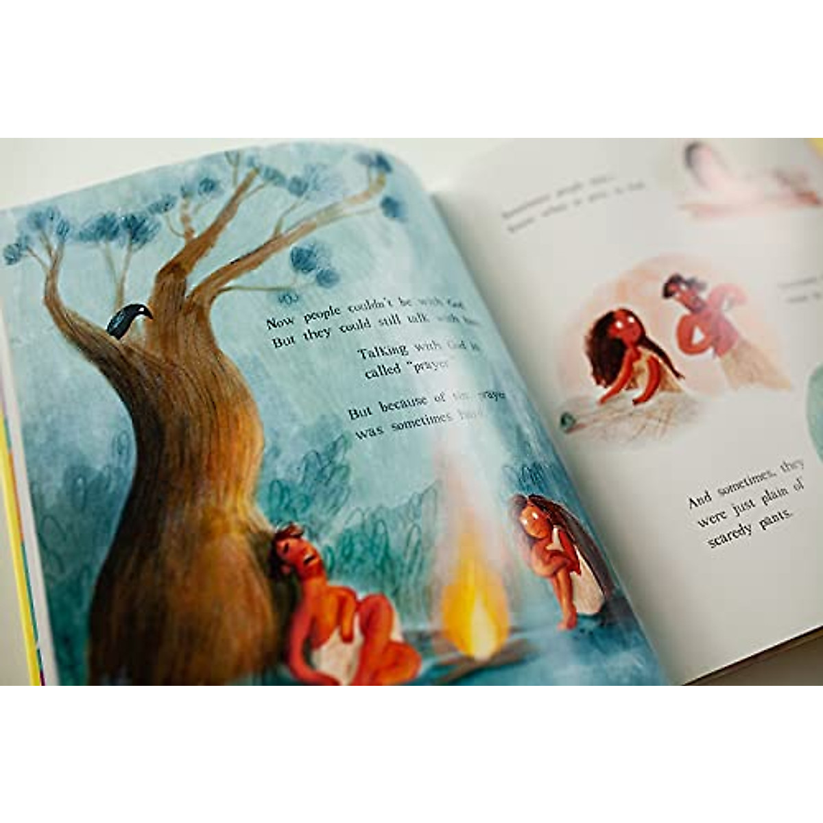 Any Time, Any Place, Any Prayer Storybook: A True Story of How You Can Talk With God (Illustrated Bible book to gift kids ages 3-6 and help them to pray) (Tales That Tell the Truth)