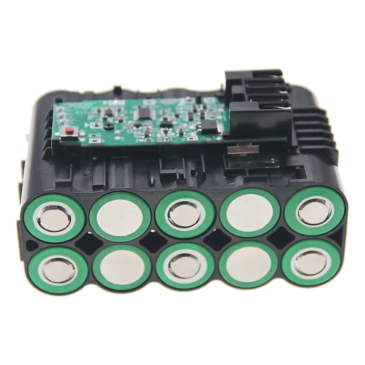 8000mAh 21700 Rechargeable Battery Pack MIL18D3 Replacement for Mil Waukee 18V Battery M18B 48-11-1850 48-11-1830