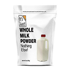 It's Just - Whole Milk Powder, Real Dried Milk, Just Add Water, 32oz