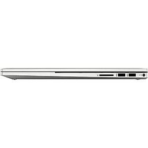 HP Envy Laptop, 17.3" FHD Touchscreen, 12th Gen Intel Core i7-1255U Processor, 32GB RAM, 512GB SSD, Webcam, Fingerprint Reader, Backlit Keyboard, HDMI, Wi-Fi 6, Bluetooth, Windows 11 Home, Silver