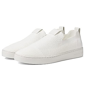 Michael Kors Juno Knit Slip-On Optic White 8 M