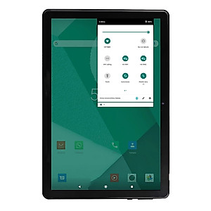 HEEPDD Portable Tablet RAM 16G Black Tablet 4G LTE Internet HD Screen Octa Core for Office (US Plug)