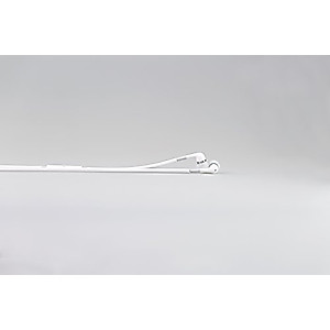 Cordskinz - (White) Anti-Tangling, Protective & Fashionable Sleeves for Earbuds …