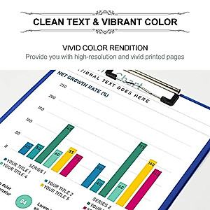 TN223 Toner Cartridges 4-Pack(Black/Cyan/Magenta/Yellow) Replacement for Brother TN223BK/C/M/Y Toner for HL-L3210CW HL-L3230CDW, HL-L3270CDW HL-L3290CDW MFC-L3710CW MFC-L3750CDW MFC-L3770CDW Printer