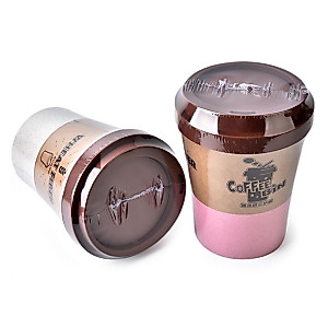 Mini Waste Bin Rolling Cover Desktop Trash Can Paper Basket Table Container Storage for Home Office Bathroom (Green)