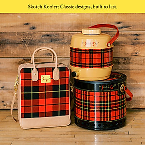 Skotch Kooler Portable Grill, Small & Sturdy Firepit and Mini Grill with Premium Features, Perfect for Tailgating, Camping, Beach or Picnics (13” W x 11.5” H)