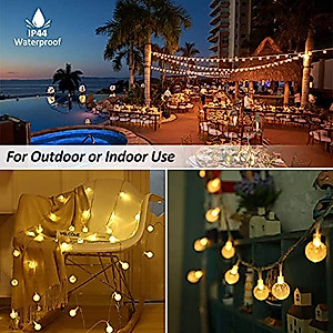 Bubble String Lights (Globe-16.4FT)