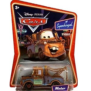 Disney Pixar Supercharged Mater Die-Cast Car