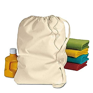 Large Personalized Embroidered Custom Laundry Bags - Great for College Student Bag (Black)