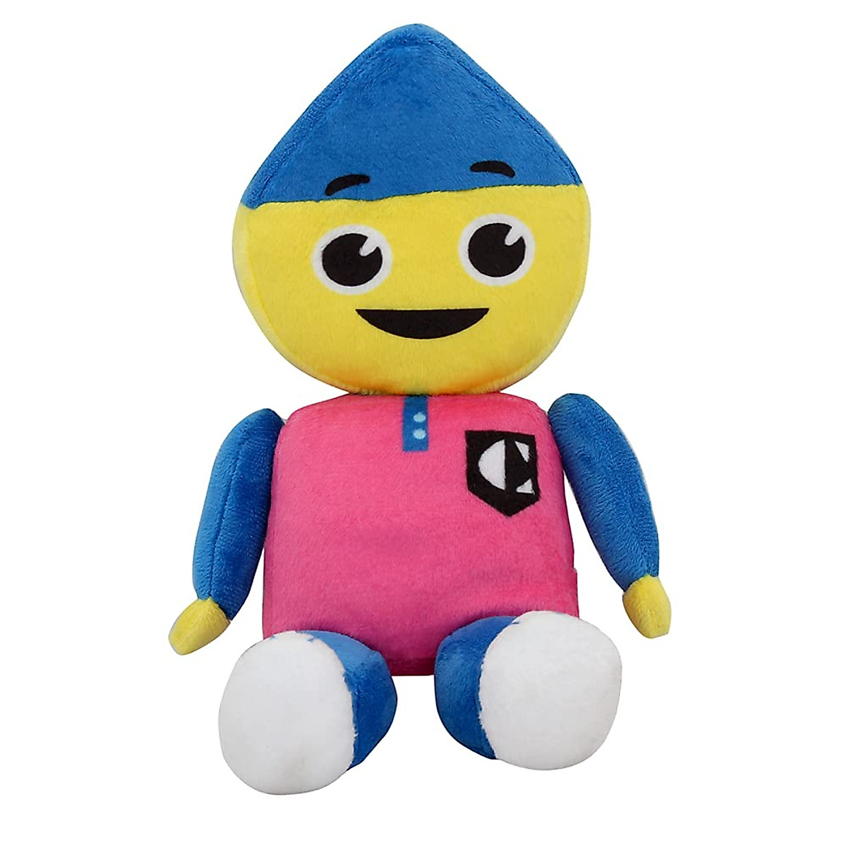 Birsppy Charlie's Colorforms City Plush Toys Doll Soft Stuffed Pillow Figure Toys 9.8Inch
