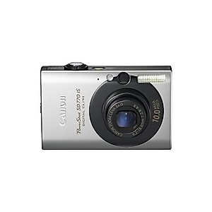 Canon PowerShot SD770IS 10MP Digital Camera with 3x Optical Image Stabilized Zoom (Black)
