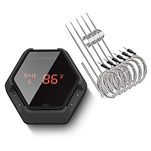 Inkbird Meat Bluetooth BBQ Thermometer Wireless