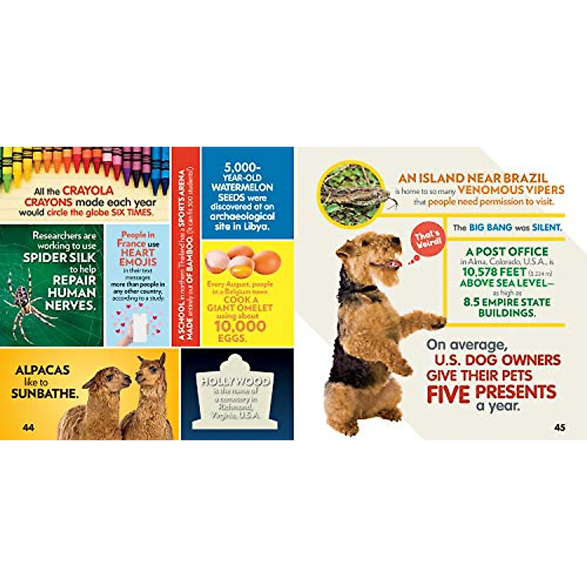 Weird But True ! 1, 350 Outrageous Facts