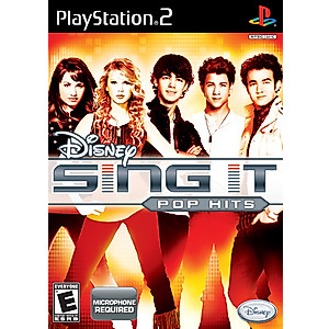 Disney Sing It: Pop Hits - PlayStation 2