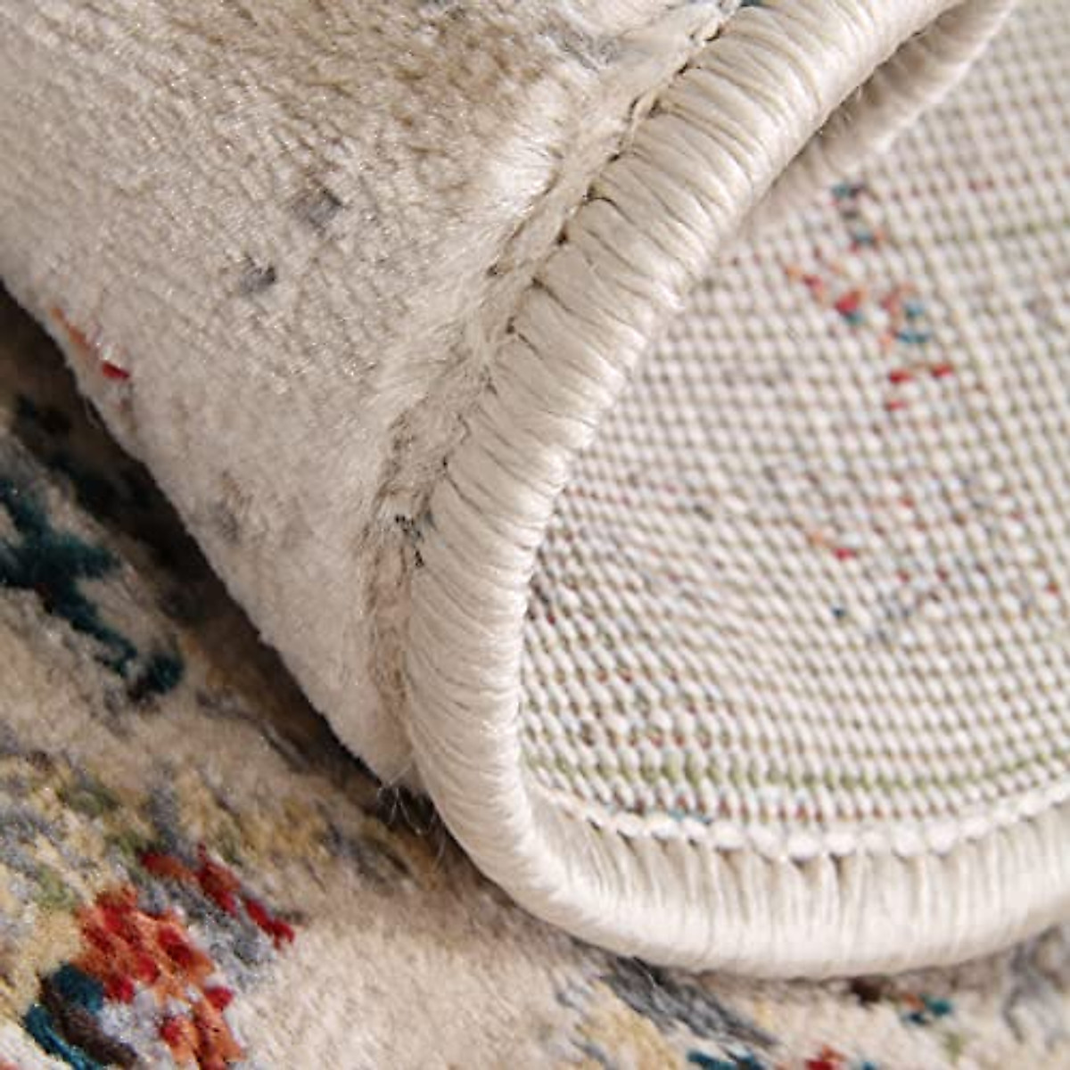 SUPERIOR Marquis 2' 7" x 8' Indoor Area Rug, Teal